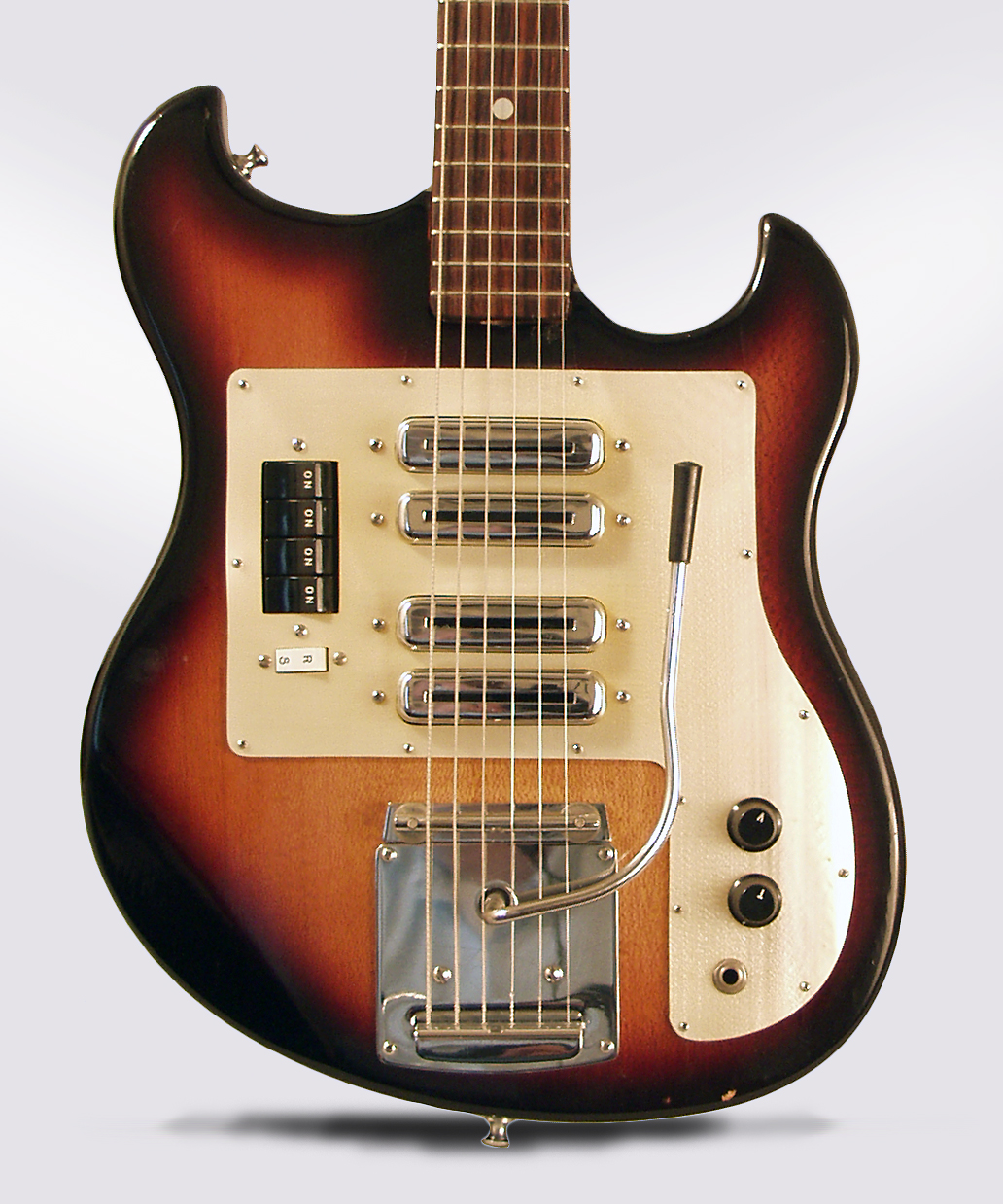 Melody Plus Solid Body Electric Guitar , c. 1965 | RetroFret