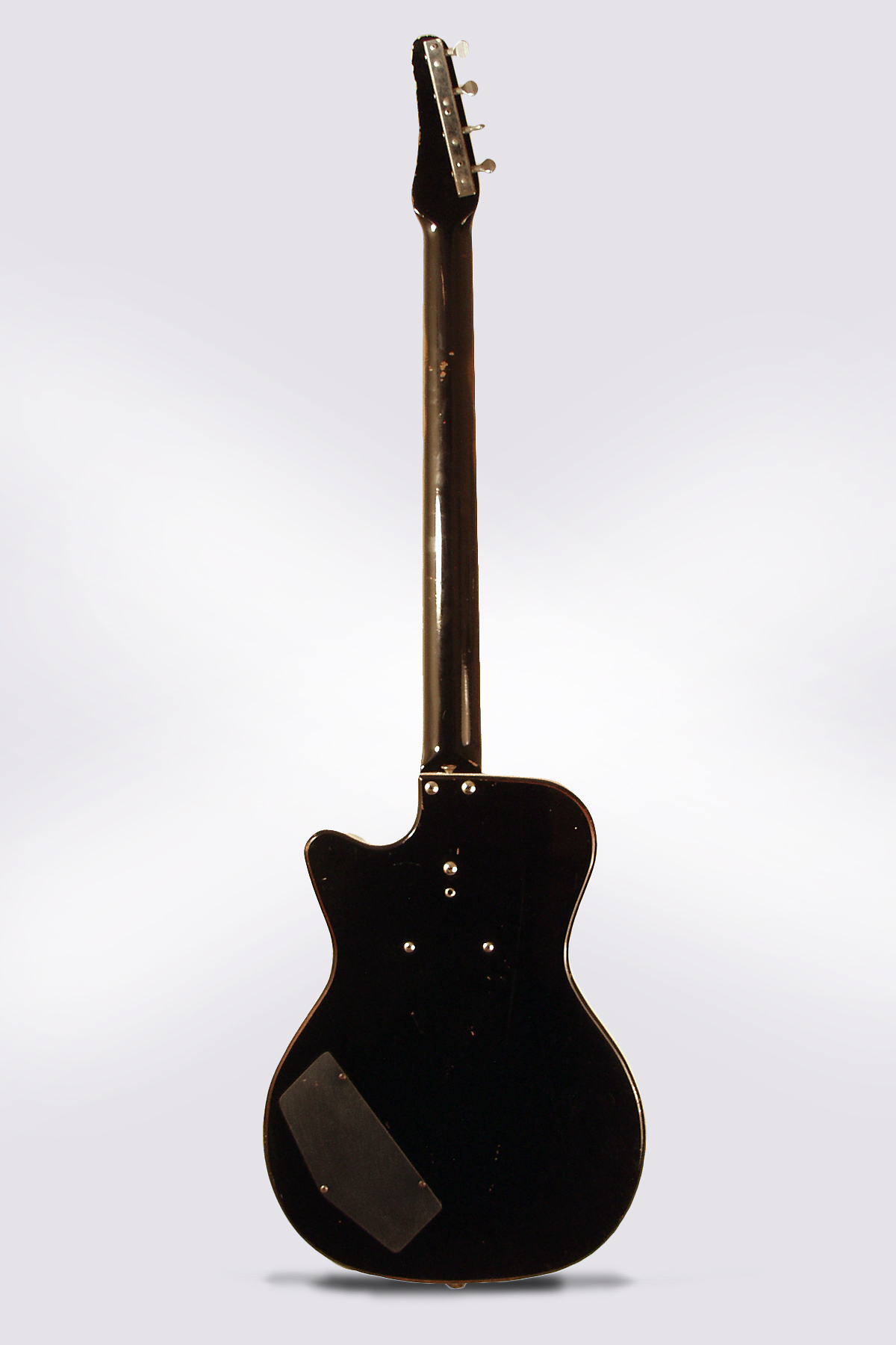 Silvertone Model 1444 Electric Bass Guitar, made by Danelectro (1965 ...