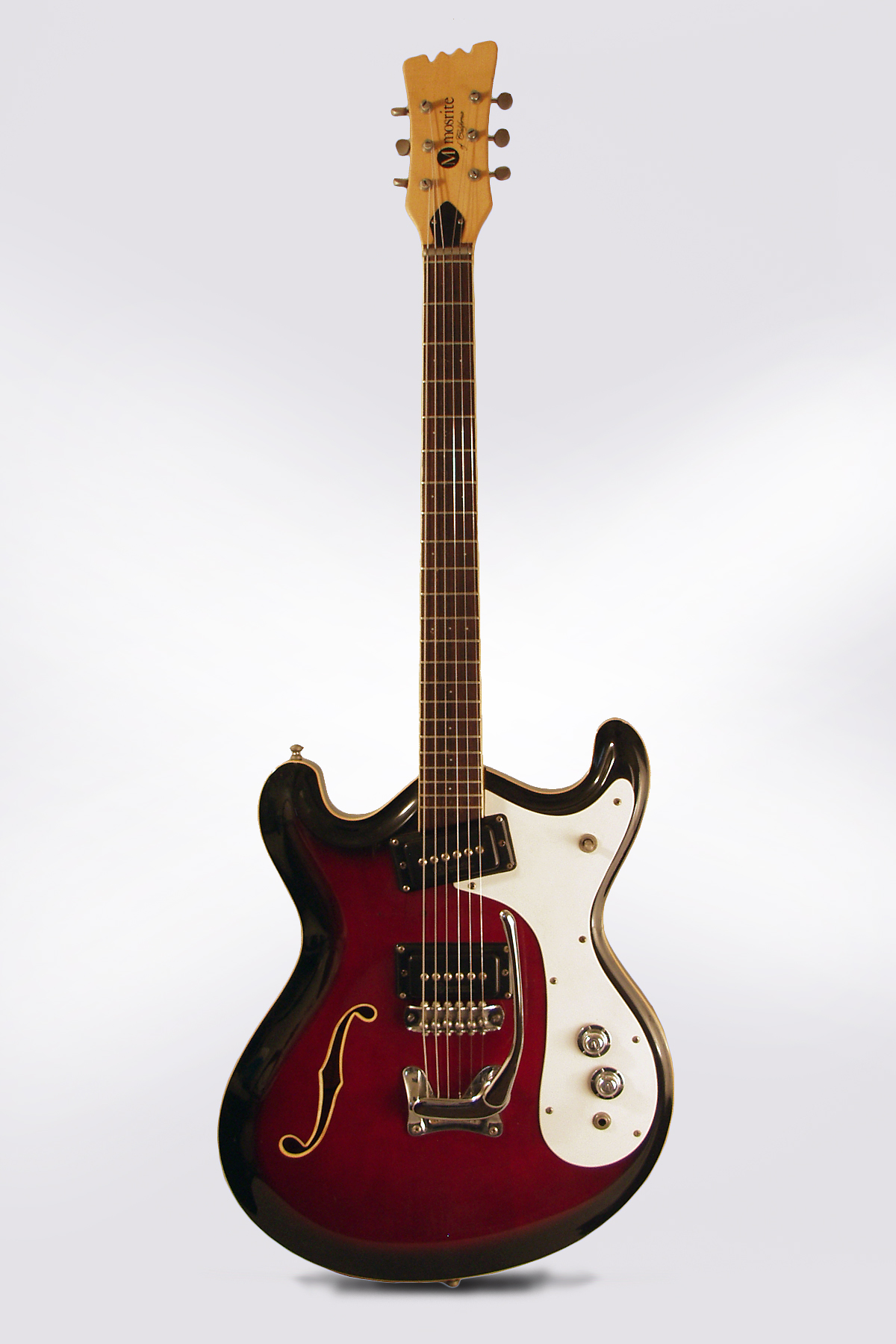 Mosrite Combo Model Thinline Hollow Body Electric Guitar (1967) | RetroFret