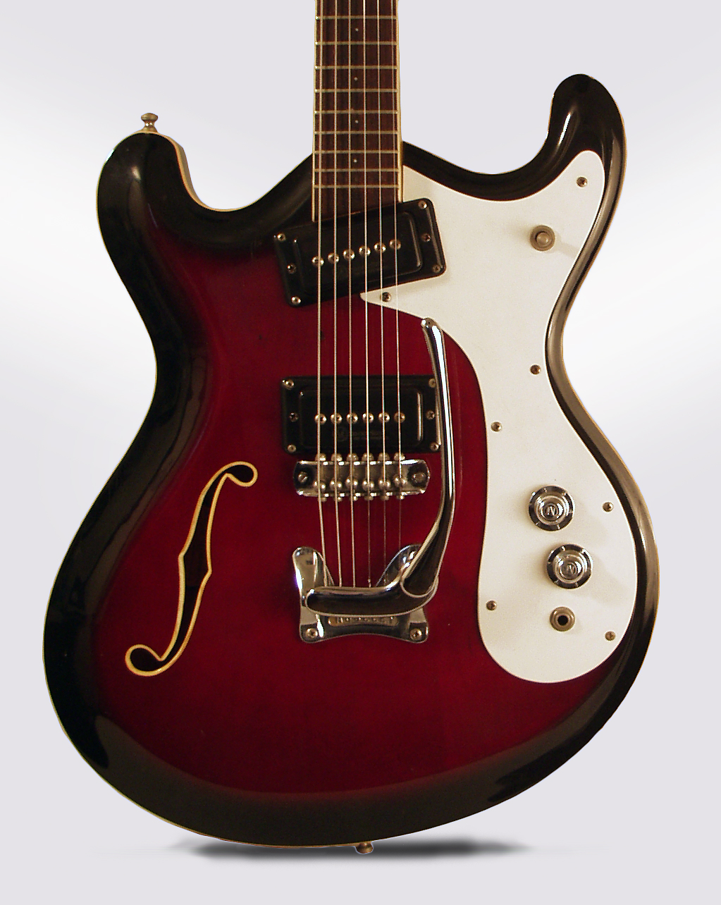 Mosrite Combo Model Thinline Hollow Body Electric Guitar (1967) | RetroFret