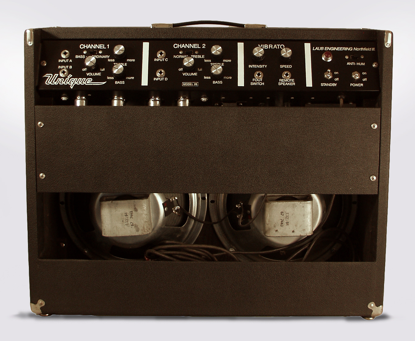 Unique Model 26 Tube Guitar Amplifier, made by Magnatone, c. 1967 ...