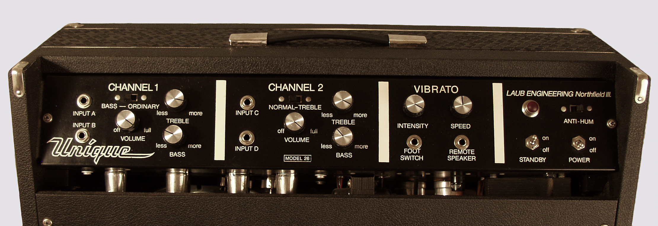 Unique Model 26 Tube Guitar Amplifier, made by Magnatone, c. 1967 ...