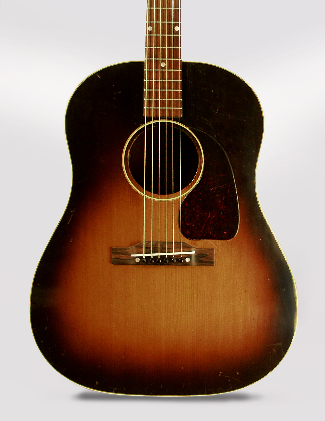 Gibson J-45 Flat Top Acoustic Guitar (1950) | RetroFret