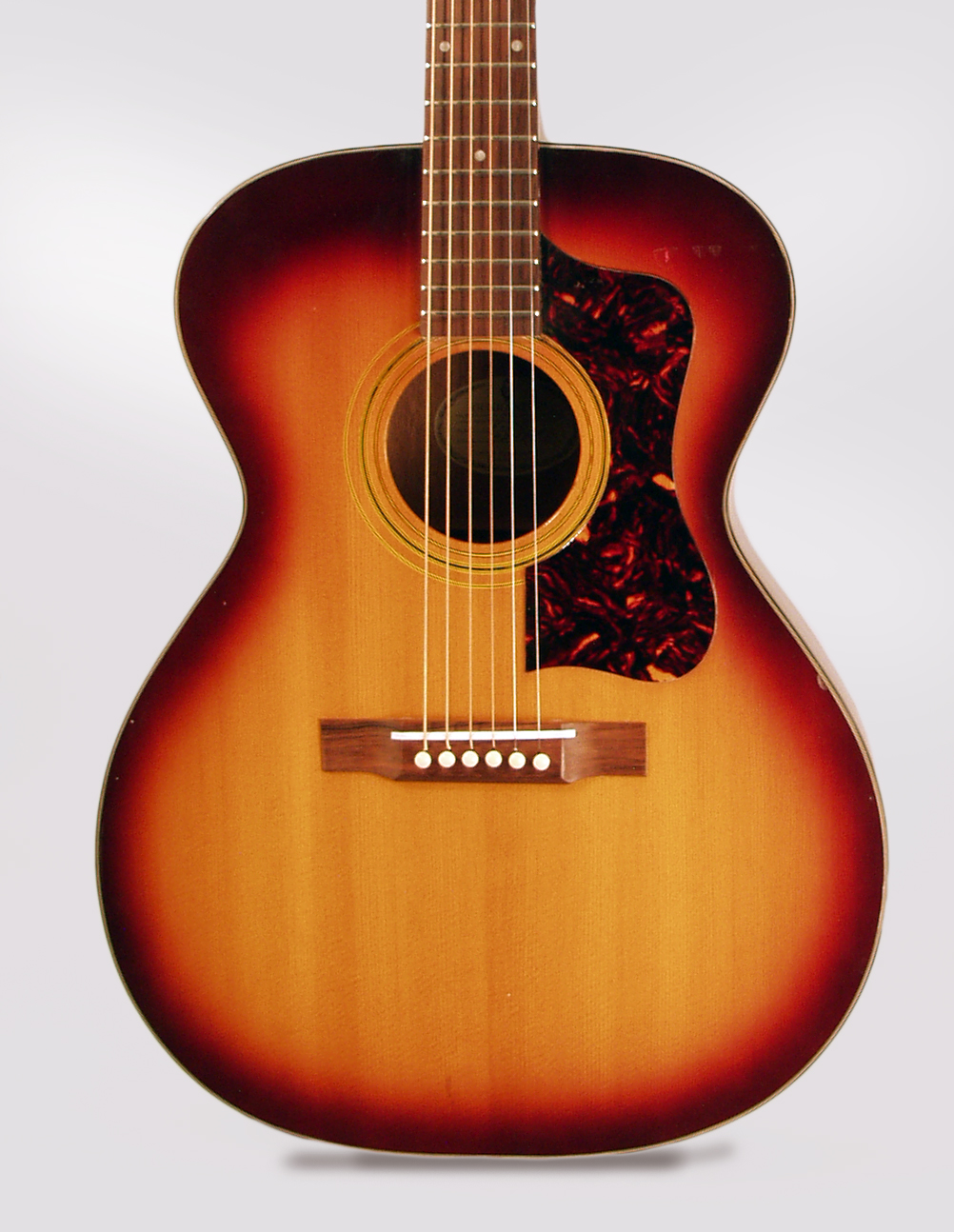 Guild F-30 Flat Top Acoustic Guitar (1964) | RetroFret