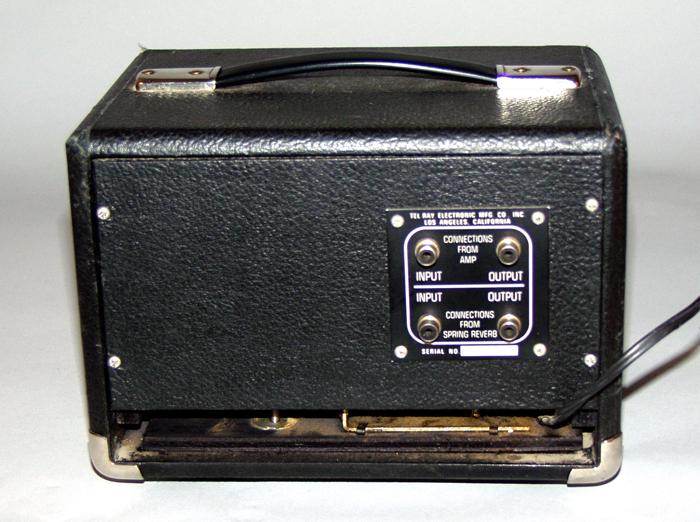 Fender Dimension IV Sound Expander Echo Effect, c. 1969 | RetroFret