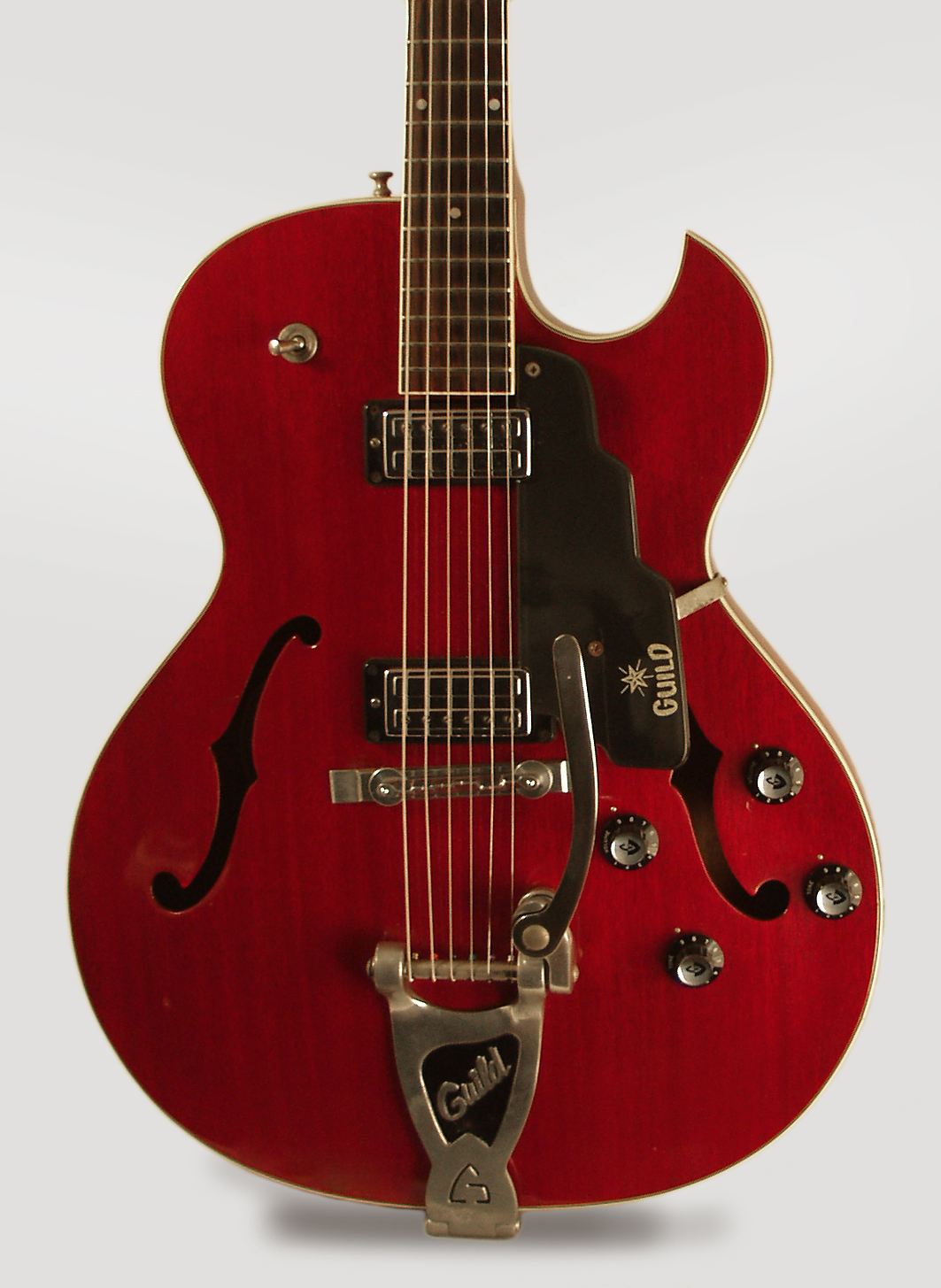 Guild Starfire III Thinline Hollow Body Electric Guitar (1967) | RetroFret