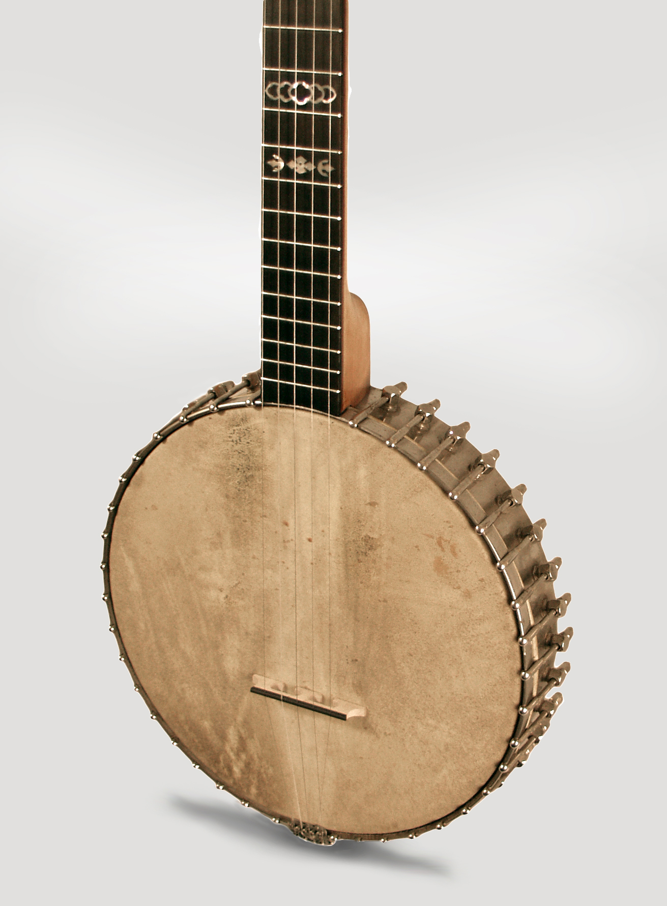 5 String Banjo, labeled C. Bruno & Son , c. 1915 | RetroFret
