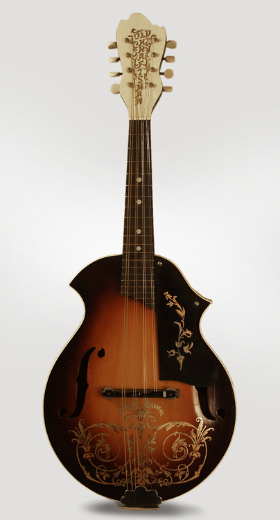 Old Kraftsman Kay Kraft Style A Arch Top Mandolin, made by Kay , c ...