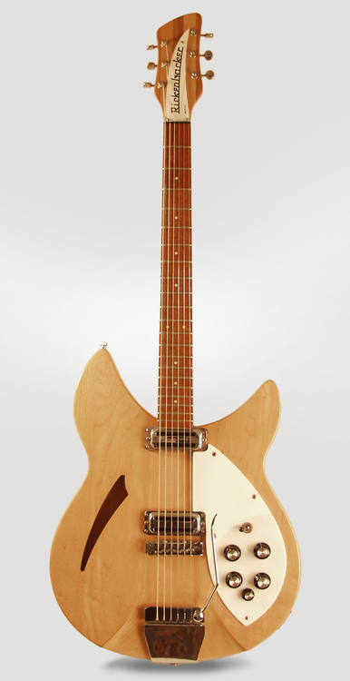Rickenbacker Model 335 Semi-Hollow Body Electric Guitar (1966) | RetroFret