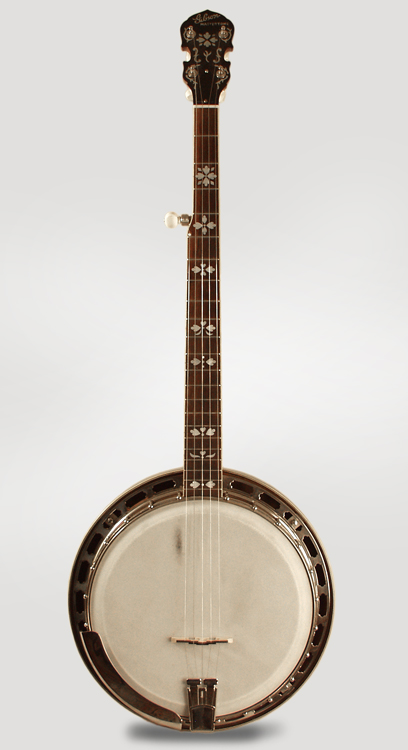 Gibson RB-4 Conversion 5 String Resonator Banjo (1925) | RetroFret