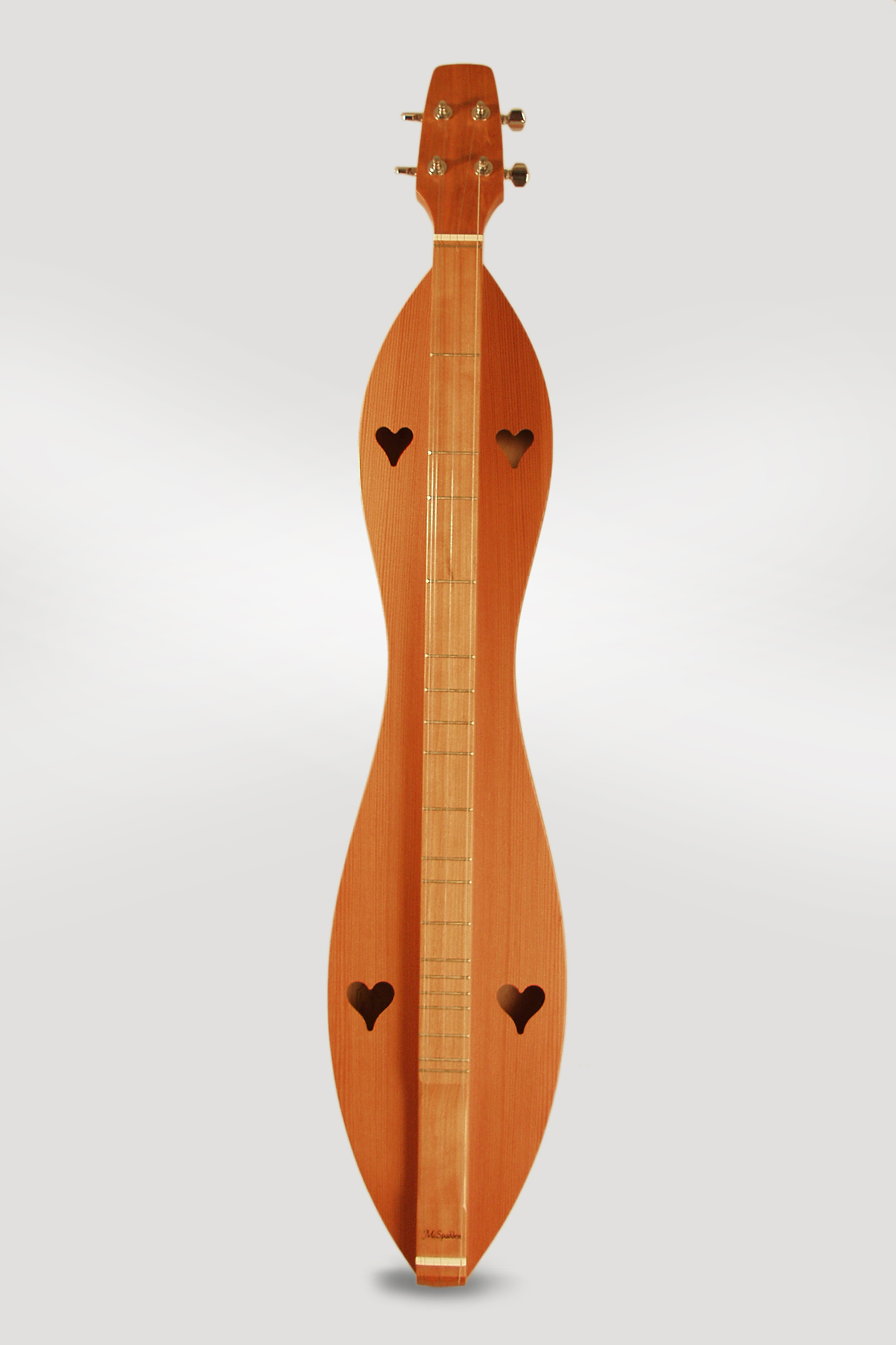 Lynn McSpadden Model FM12CR Appalachian Dulcimer (2001) | RetroFret
