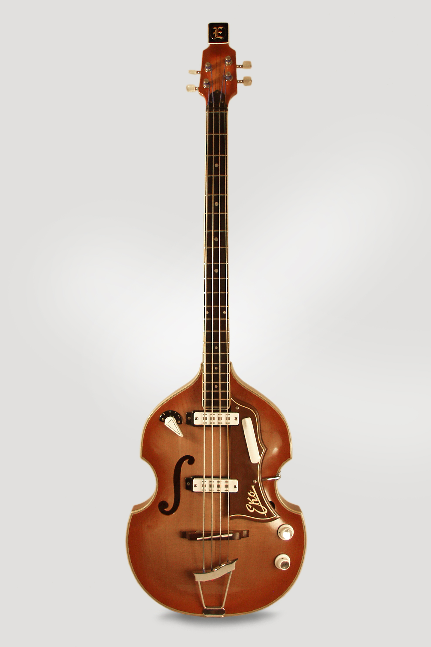 Eko Model 995 Violin Bass Electric Bass Guitar (1965) | RetroFret