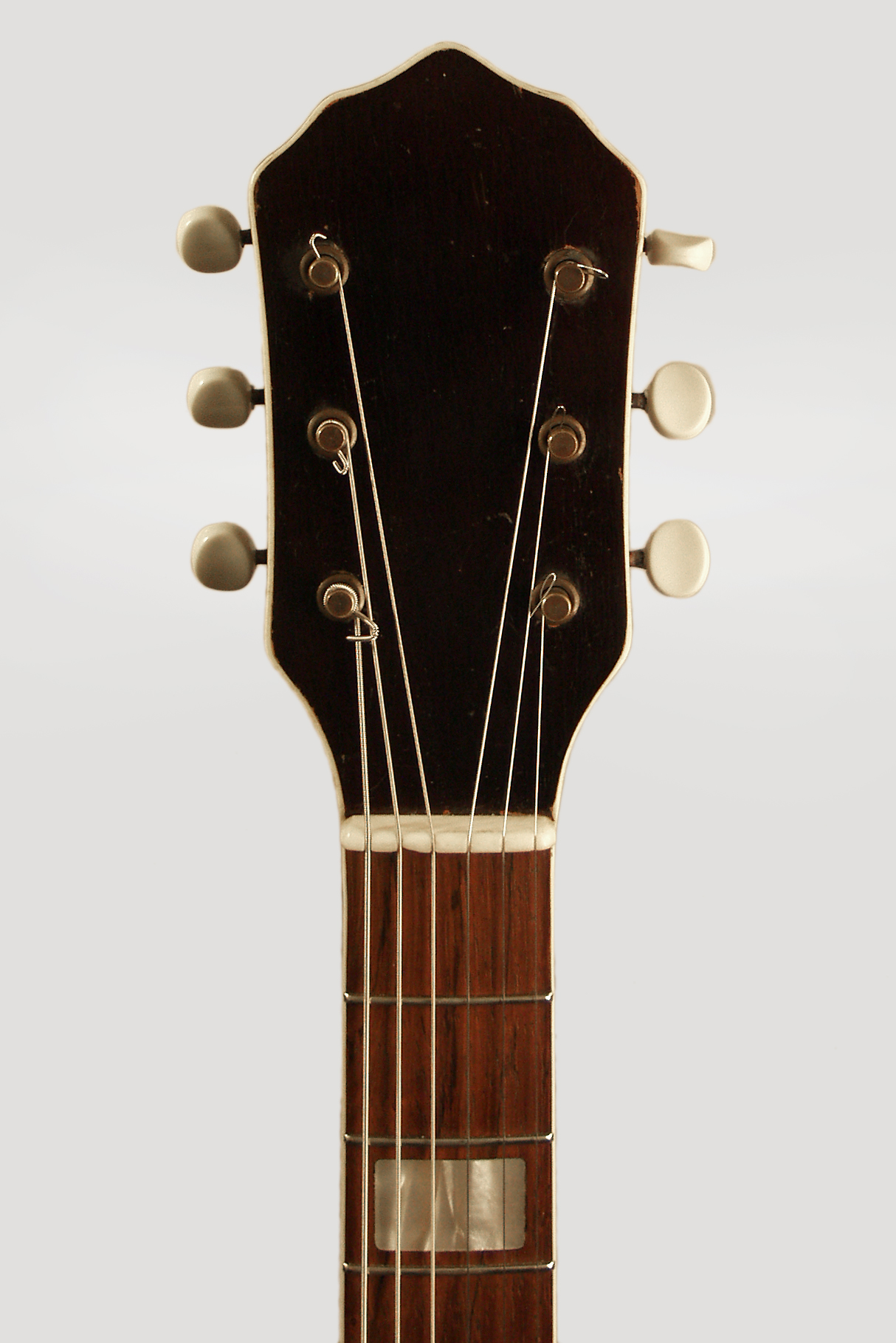 Kay K-161 Thin Twin Semi-Hollow Body Electric Guitar (Early 1950's ...