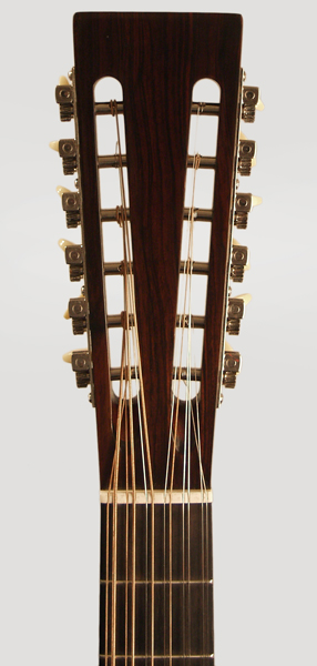 Fraulini Francesca Leadbelly Model 12 String Flat Top Acoustic Guitar ...