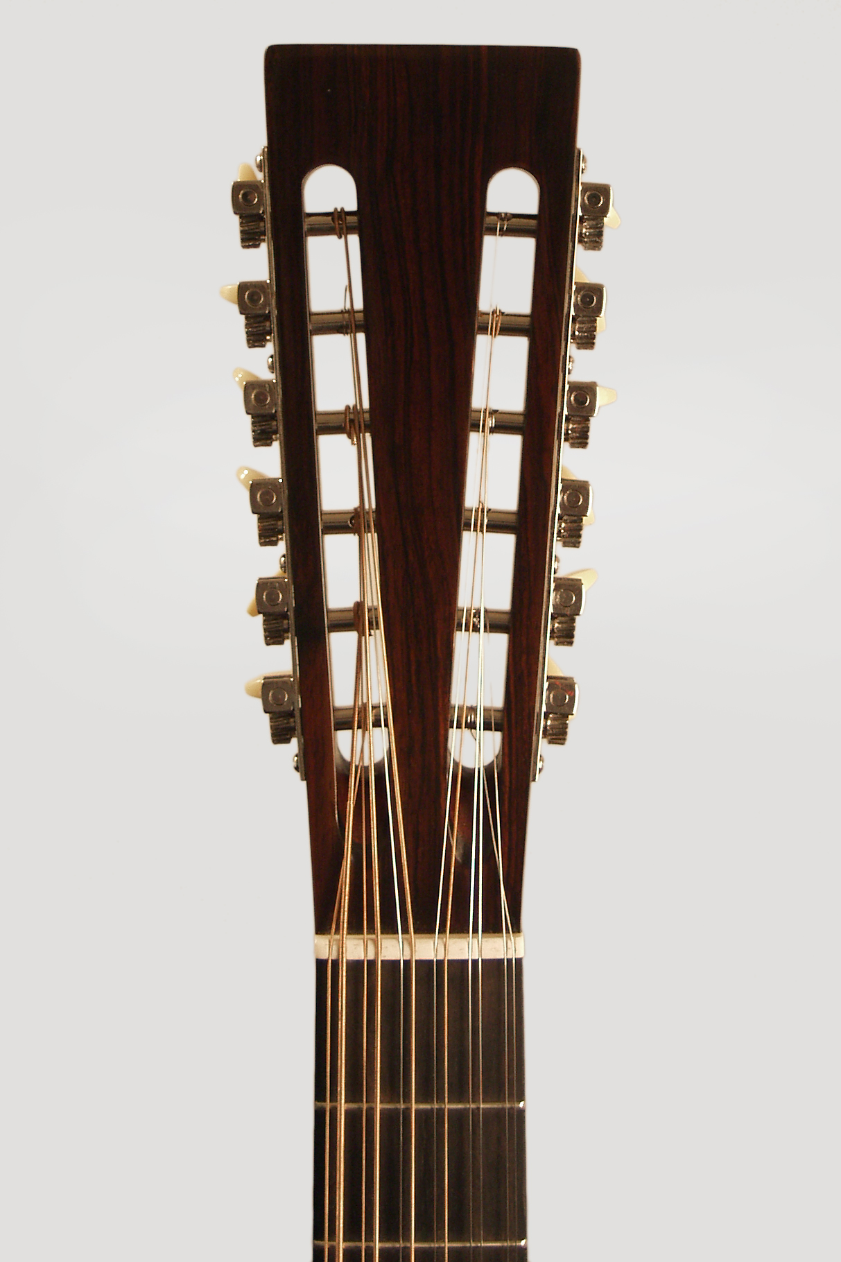 Fraulini Francesca Leadbelly Model 12 String Flat Top Acoustic Guitar ...