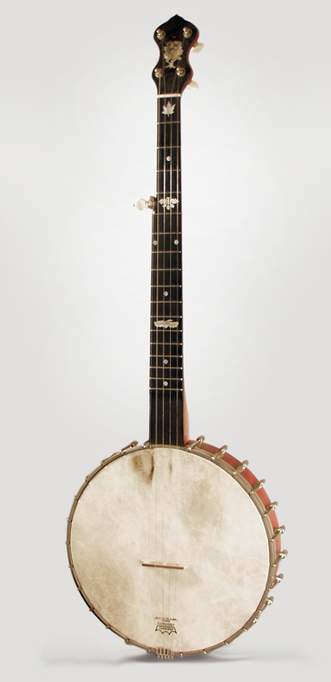 Mike Ramsey Chanterelle Woody Model 5 String Banjo , c. 2000 | RetroFret