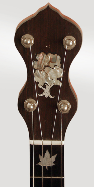 Mike Ramsey Chanterelle Woody Model 5 String Banjo , c. 2000 | RetroFret