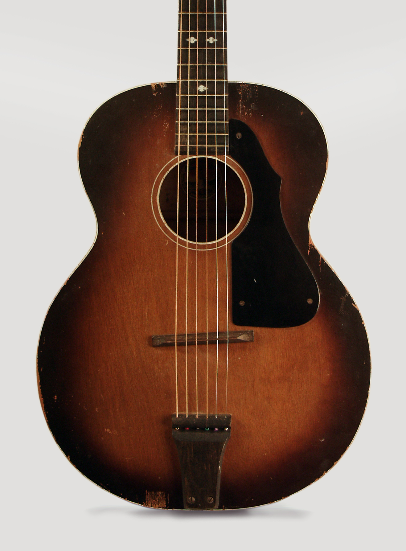 Stella Grand Concert H1105 Flat Top Acoustic Guitar, made by Harmony ...