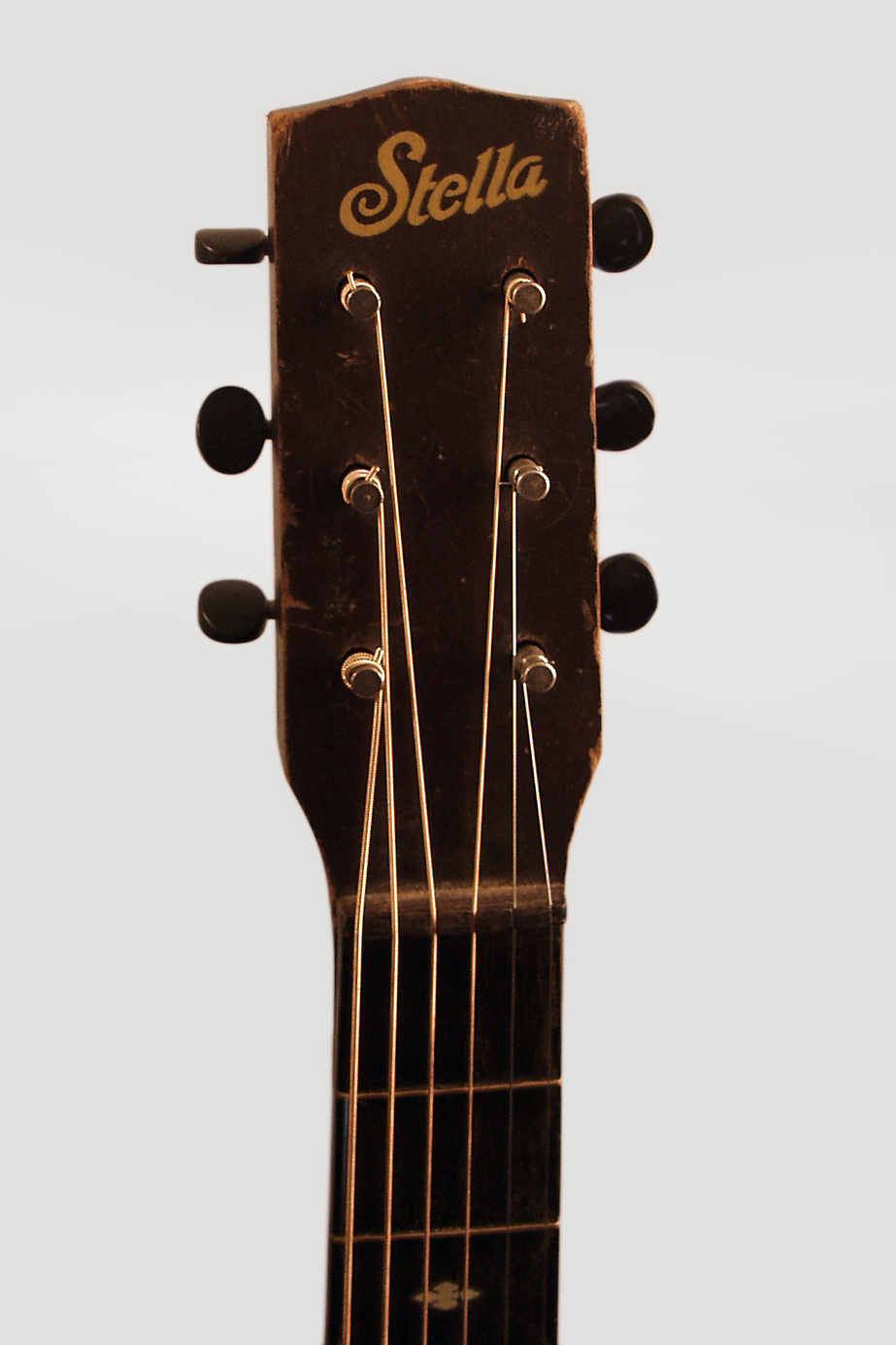 Stella Grand Concert H1105 Flat Top Acoustic Guitar, made by Harmony ...
