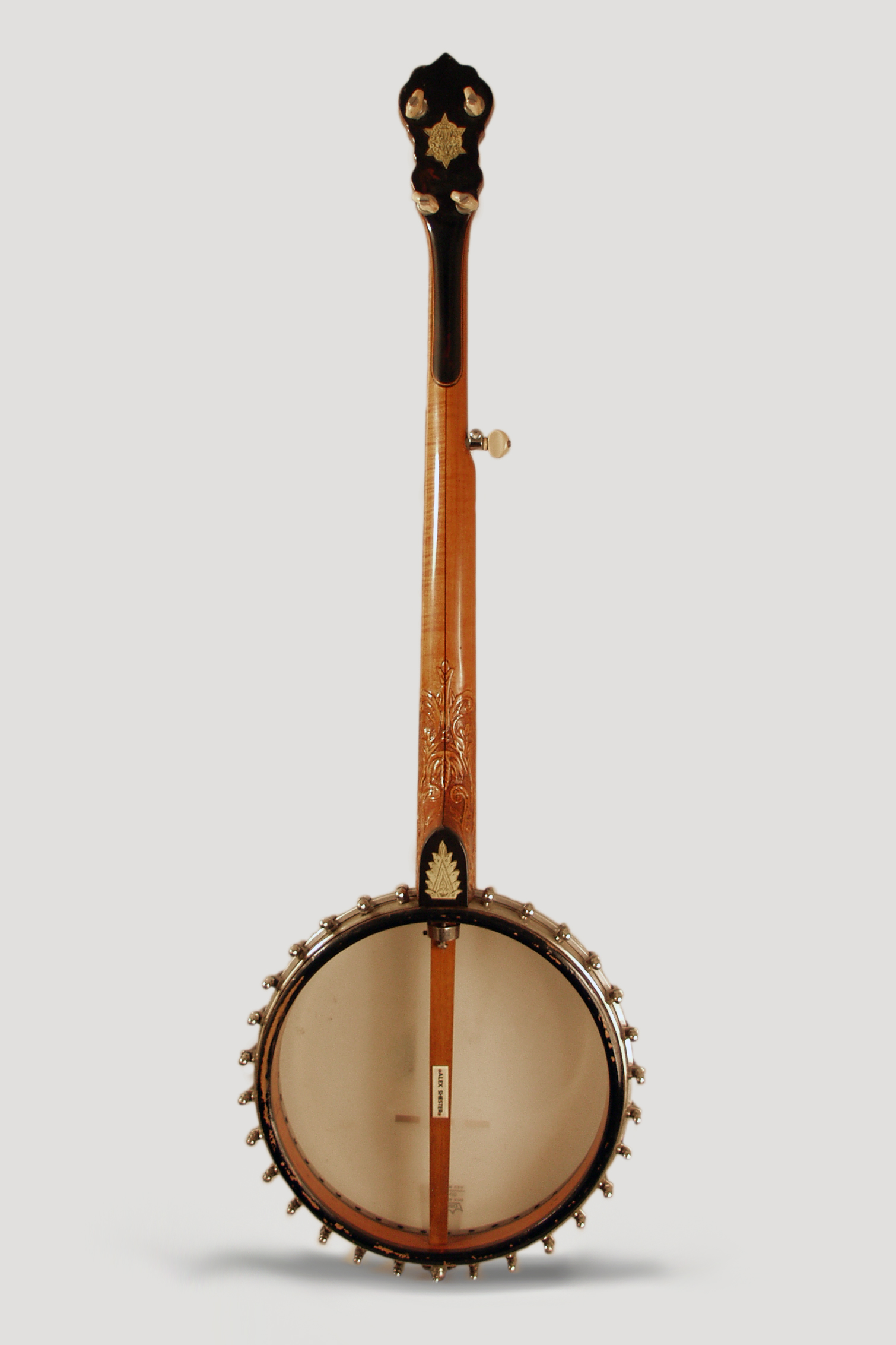 Fairbanks/Vega Tu-Ba-Phone conversion 5 String Banjo (1910) | RetroFret Fairbanks/Vega Tu-Ba-Phone conversion 5 String Banjo (1910) | RetroFret