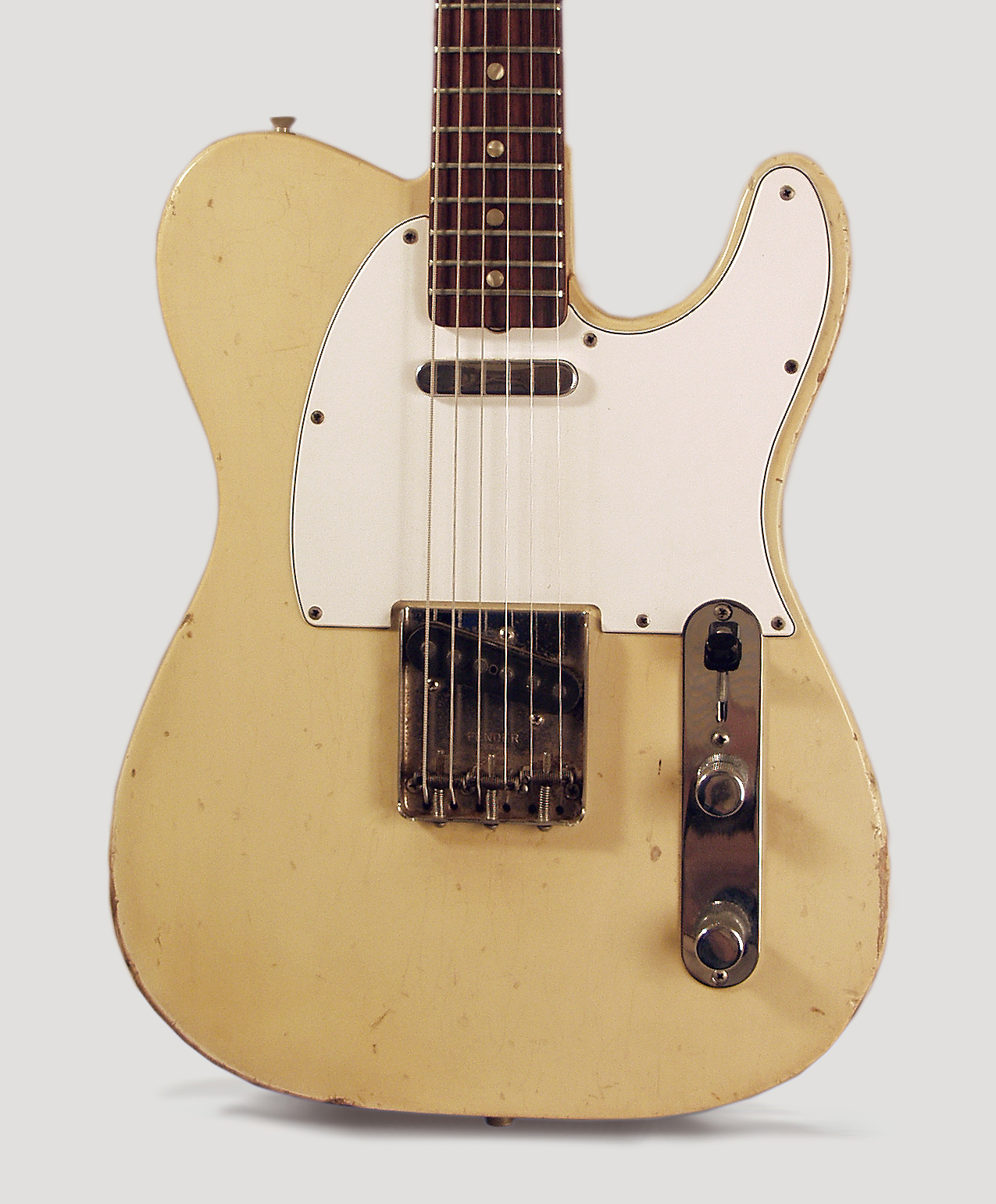 Fender Telecaster Solid Body Electric Guitar (1966) | RetroFret