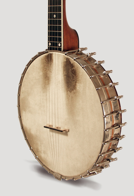 Vega Style M Tu-Ba-Phone Conversion 5 String Banjo (1922) | RetroFret