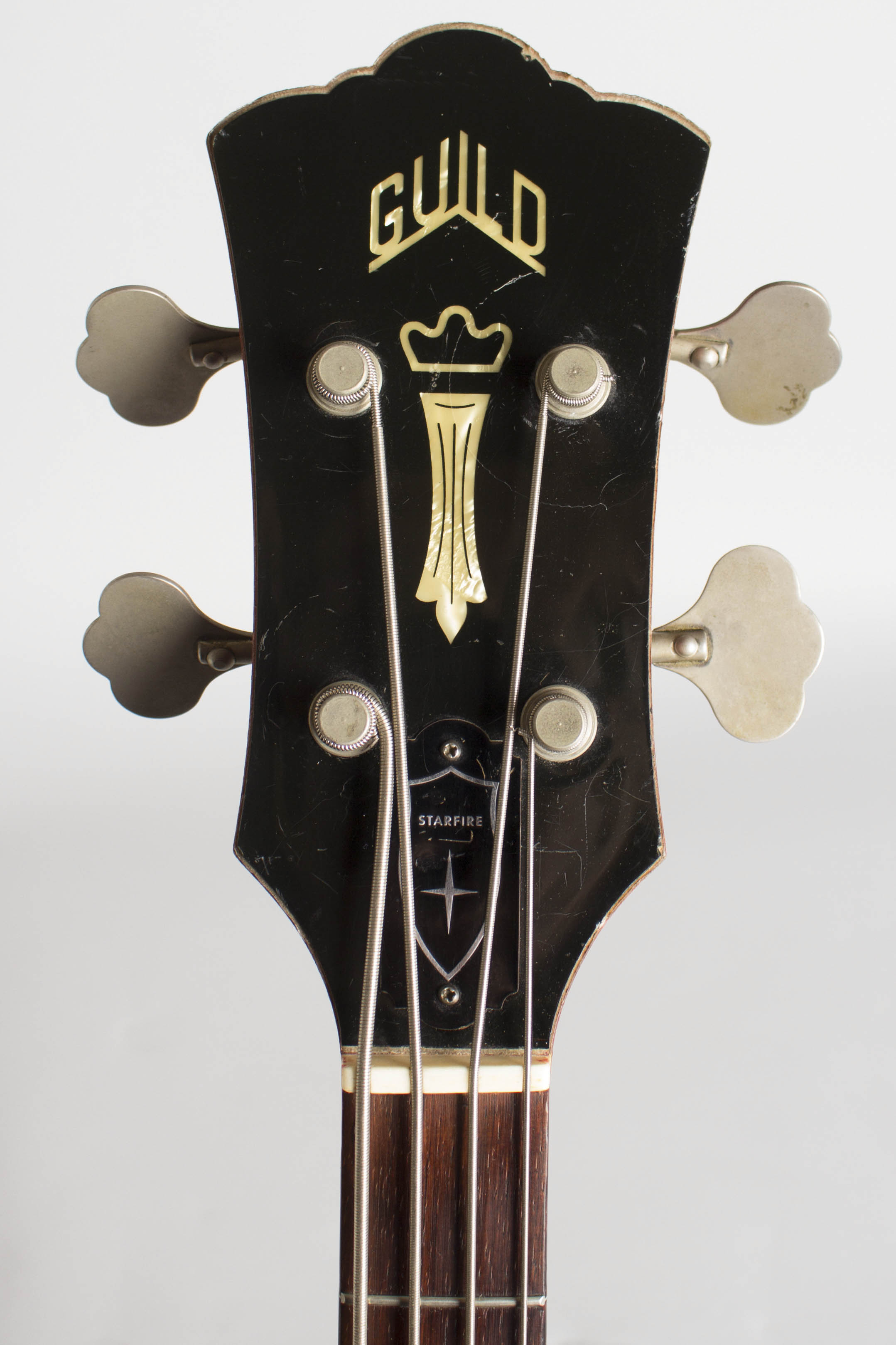 Guild Starfire Bass Semi-Hollow Body Electric Bass Guitar (1967 ...