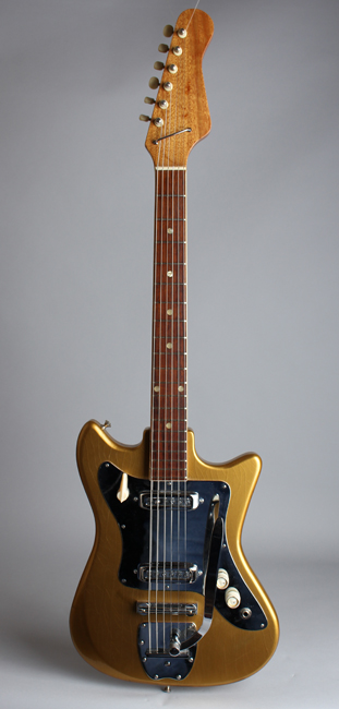 Winston Model 449 Solid Body Electric Guitar, most likely made by Kawai ...