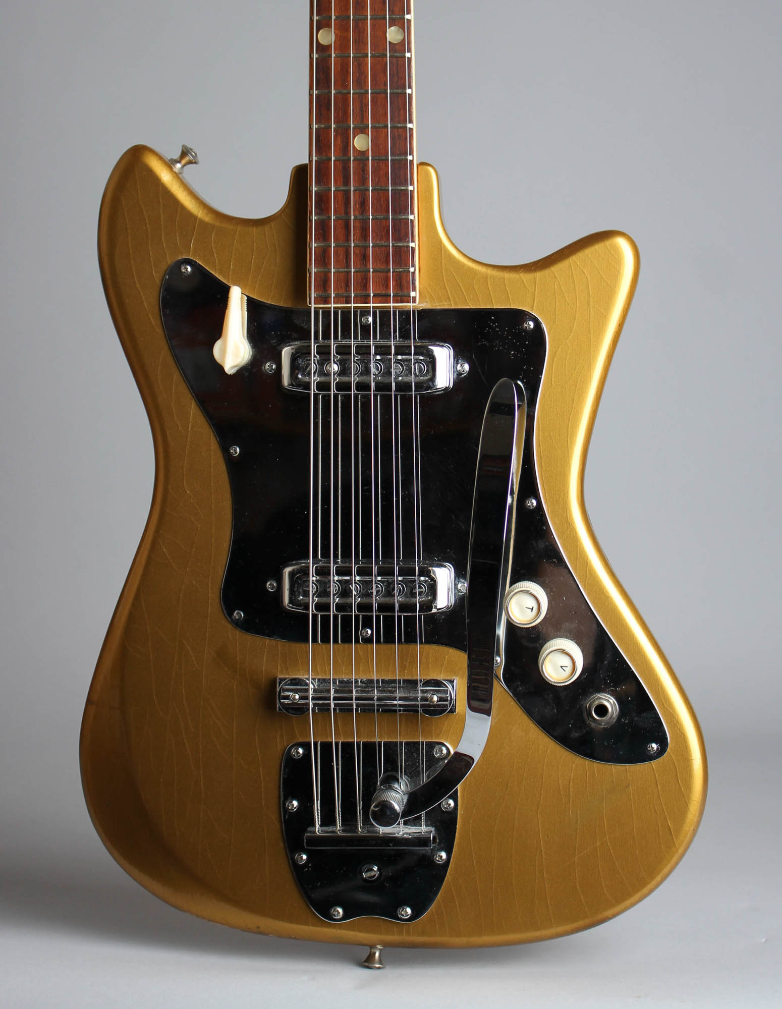 Winston Model 449 Solid Body Electric Guitar, most likely made by Kawai ...