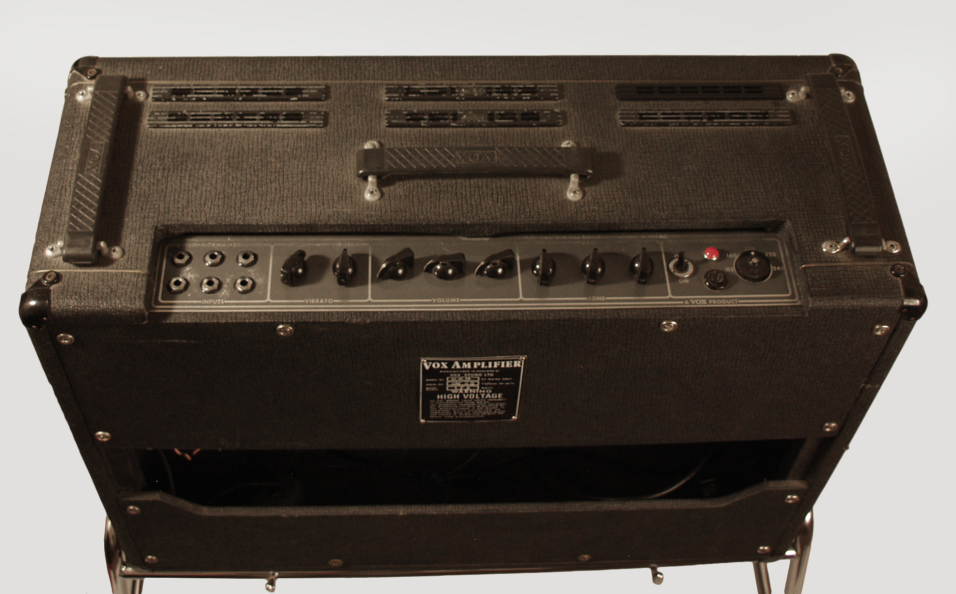Vox AC-30TB Tube Amplifier (1969) | RetroFret