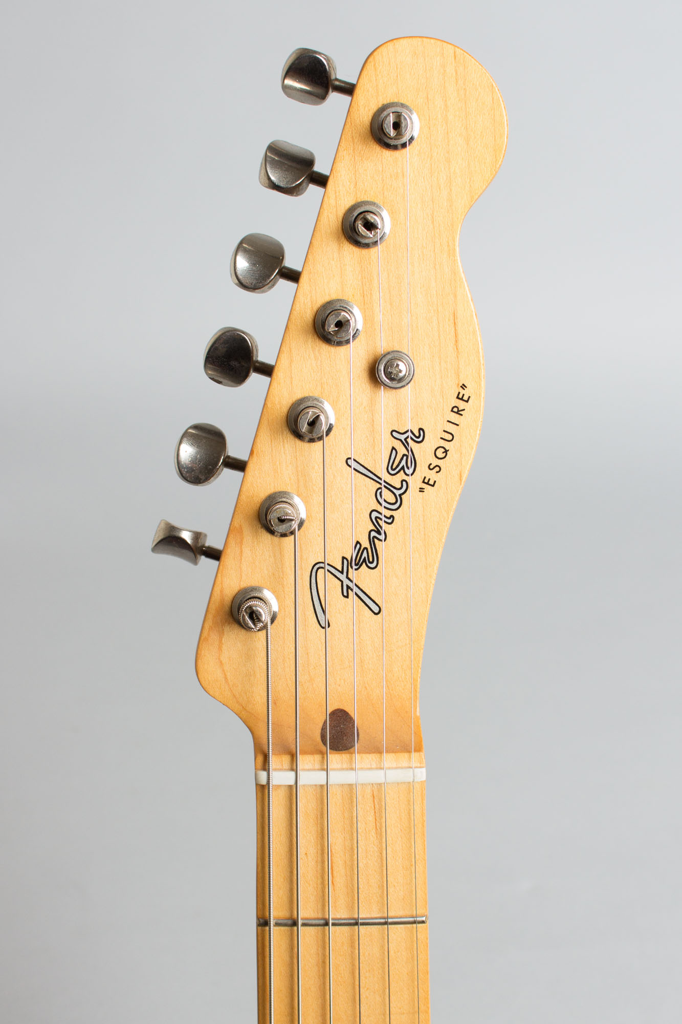 Esquire Custom Solid Body Electric Guitar, labeled Fender , c. 2012 ...
