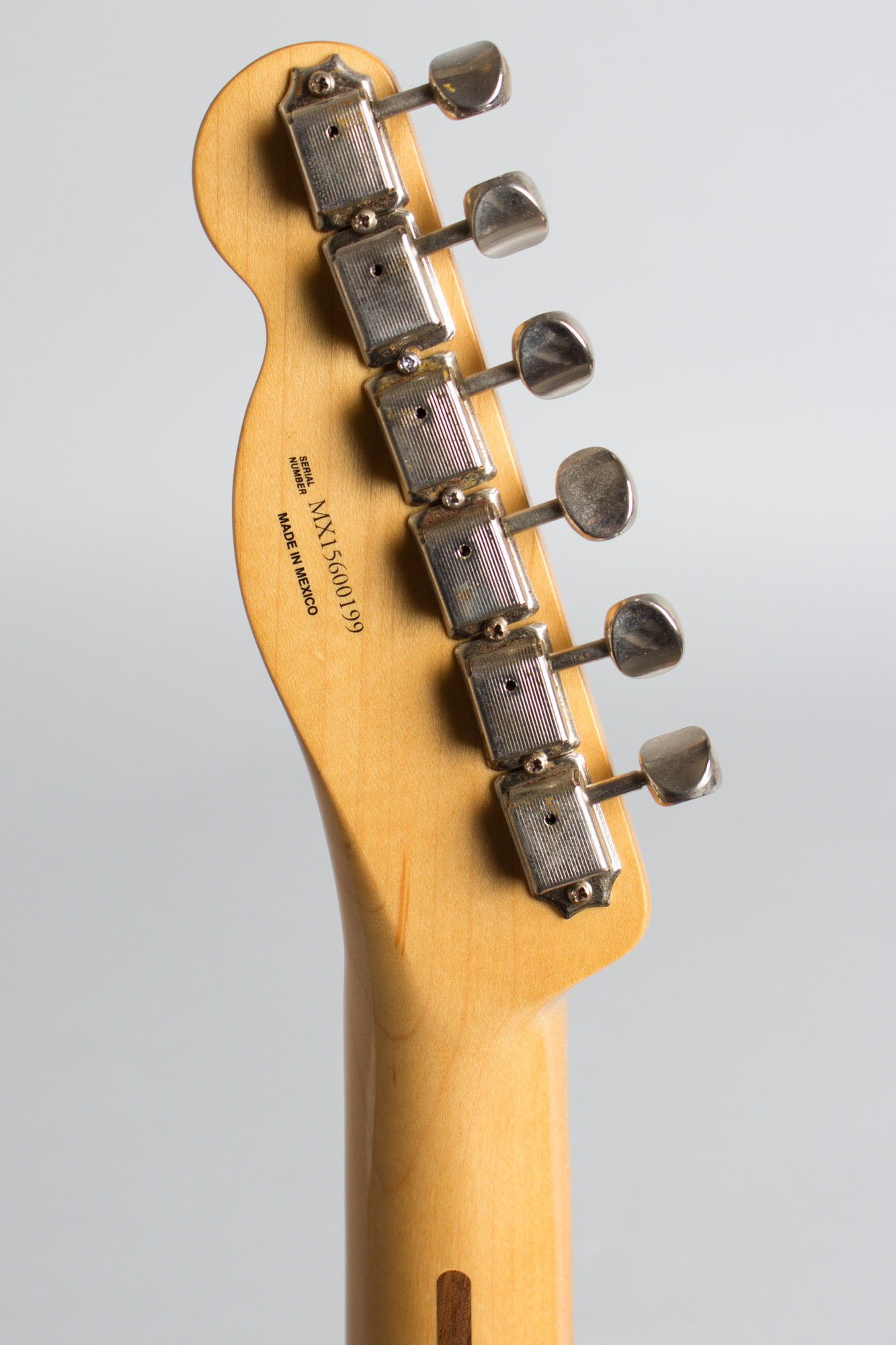 Esquire Custom Solid Body Electric Guitar, labeled Fender , c. 2012 ...