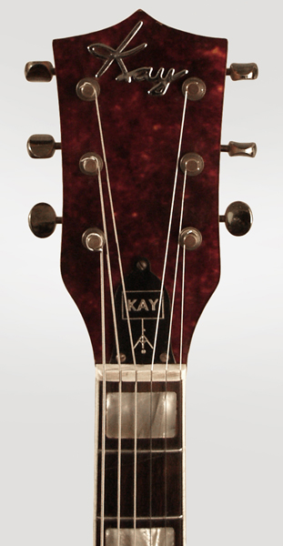 Kay K-300 Semi-Hollow Body Electric Guitar (1964) | RetroFret