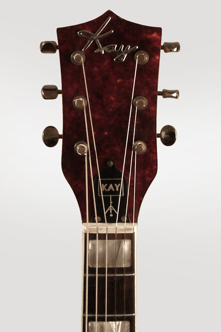Kay K-300 Semi-Hollow Body Electric Guitar (1964) | RetroFret