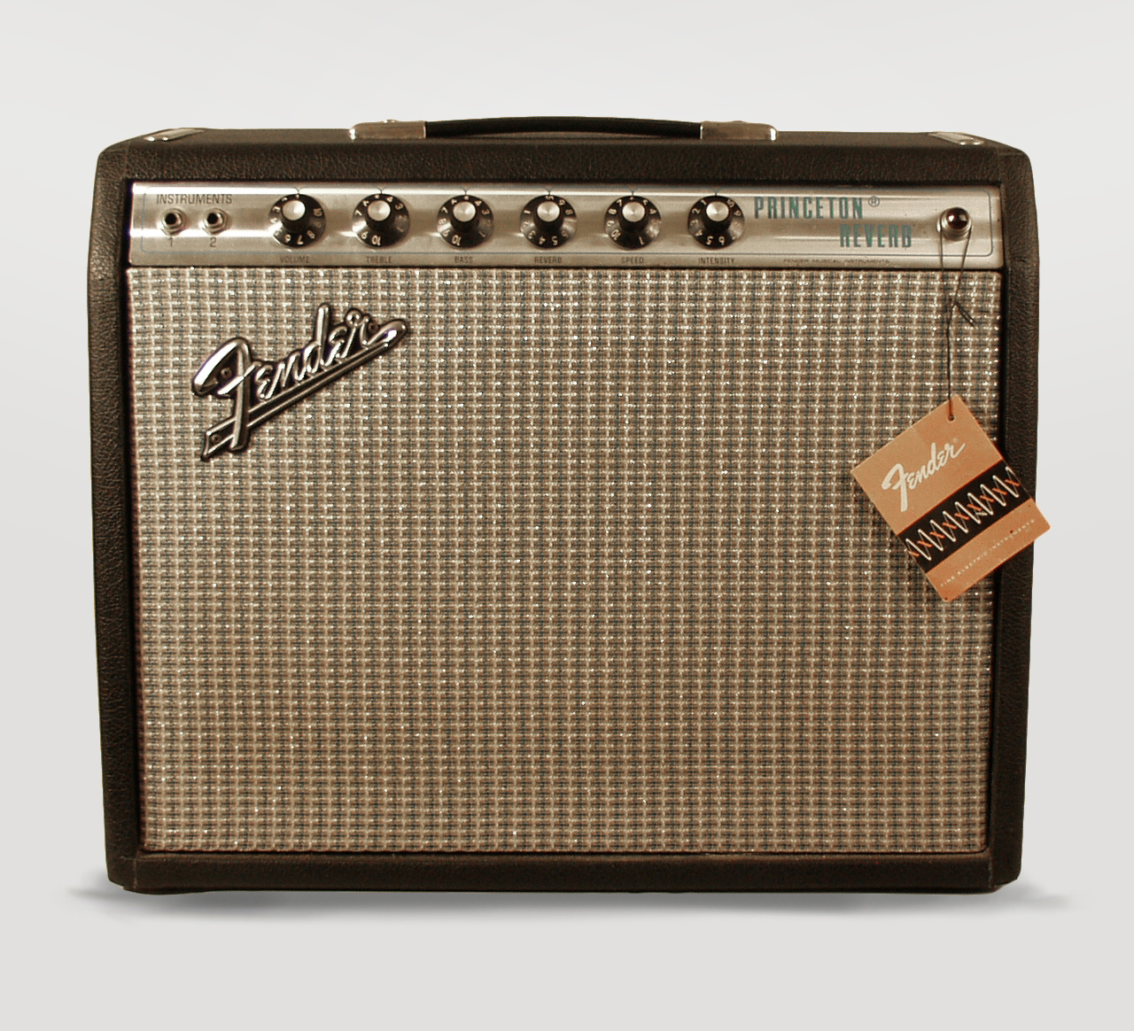 Fender Princeton Reverb Tube Amplifier (1973) | RetroFret