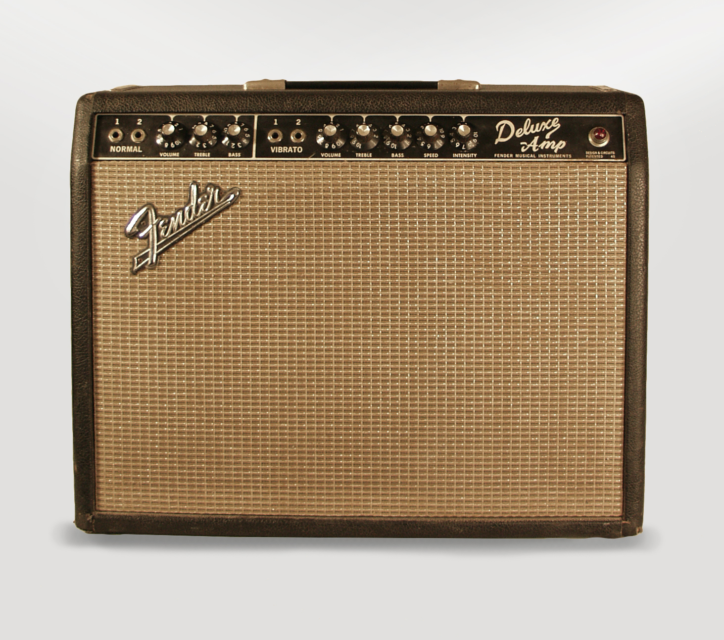 Fender Deluxe Tube Amplifier (1965) | RetroFret