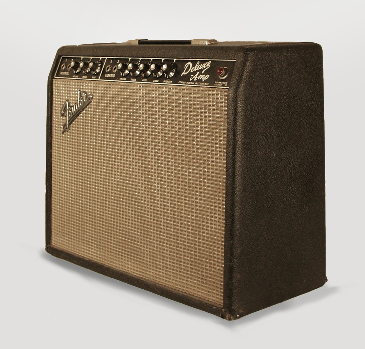 Fender Deluxe Tube Amplifier (1965) | RetroFret