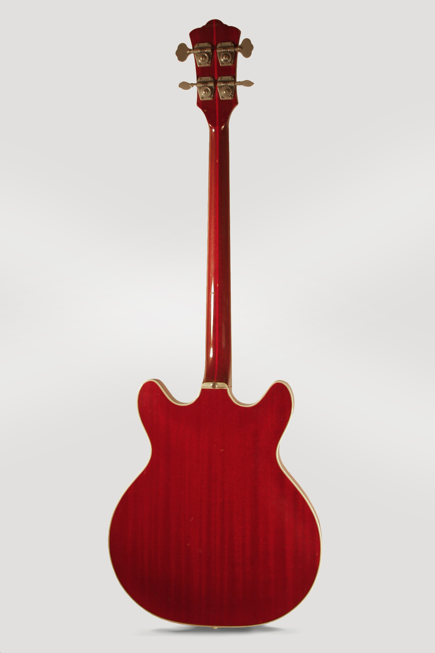 Guild Starfire Bass Semi-Hollow Body Electric Bass Guitar (1967 ...