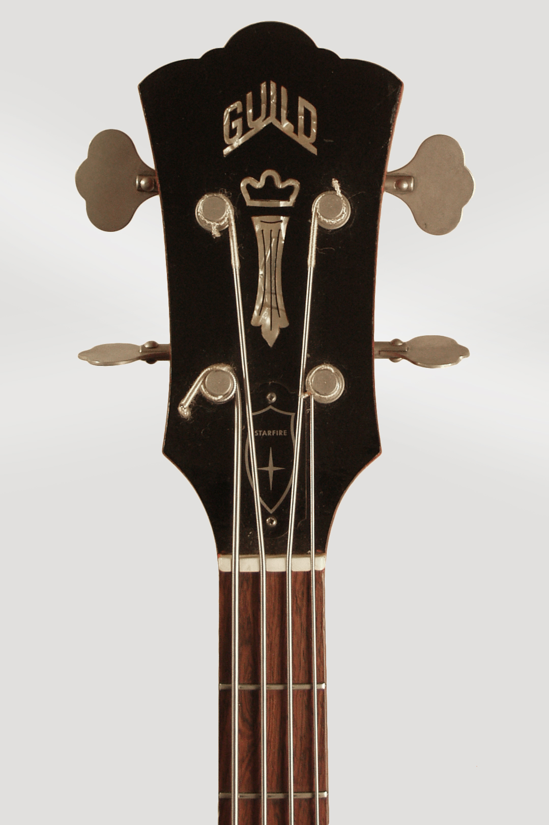 Guild Starfire Bass Semi-Hollow Body Electric Bass Guitar (1967 ...