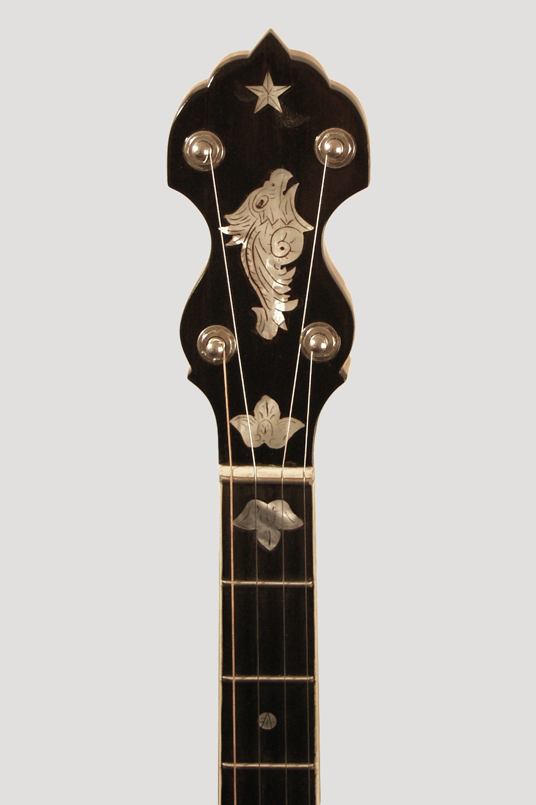 Fairbanks/Vega Whyte Laydie Style R Conversion 5 String Banjo (1923 ...