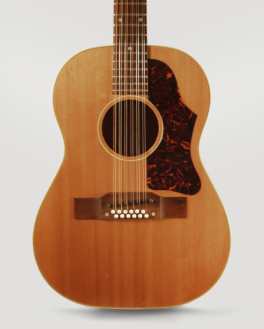 Gibson B-25-12-N 12 String Flat Top Acoustic Guitar (1964) | RetroFret