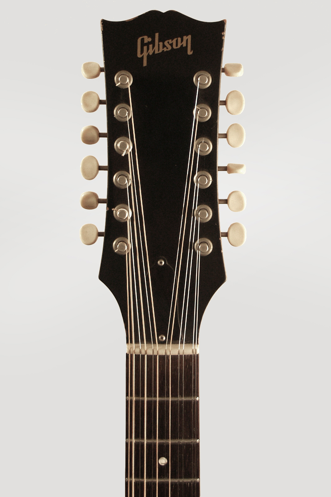 Gibson B-25-12-N 12 String Flat Top Acoustic Guitar (1964) | RetroFret