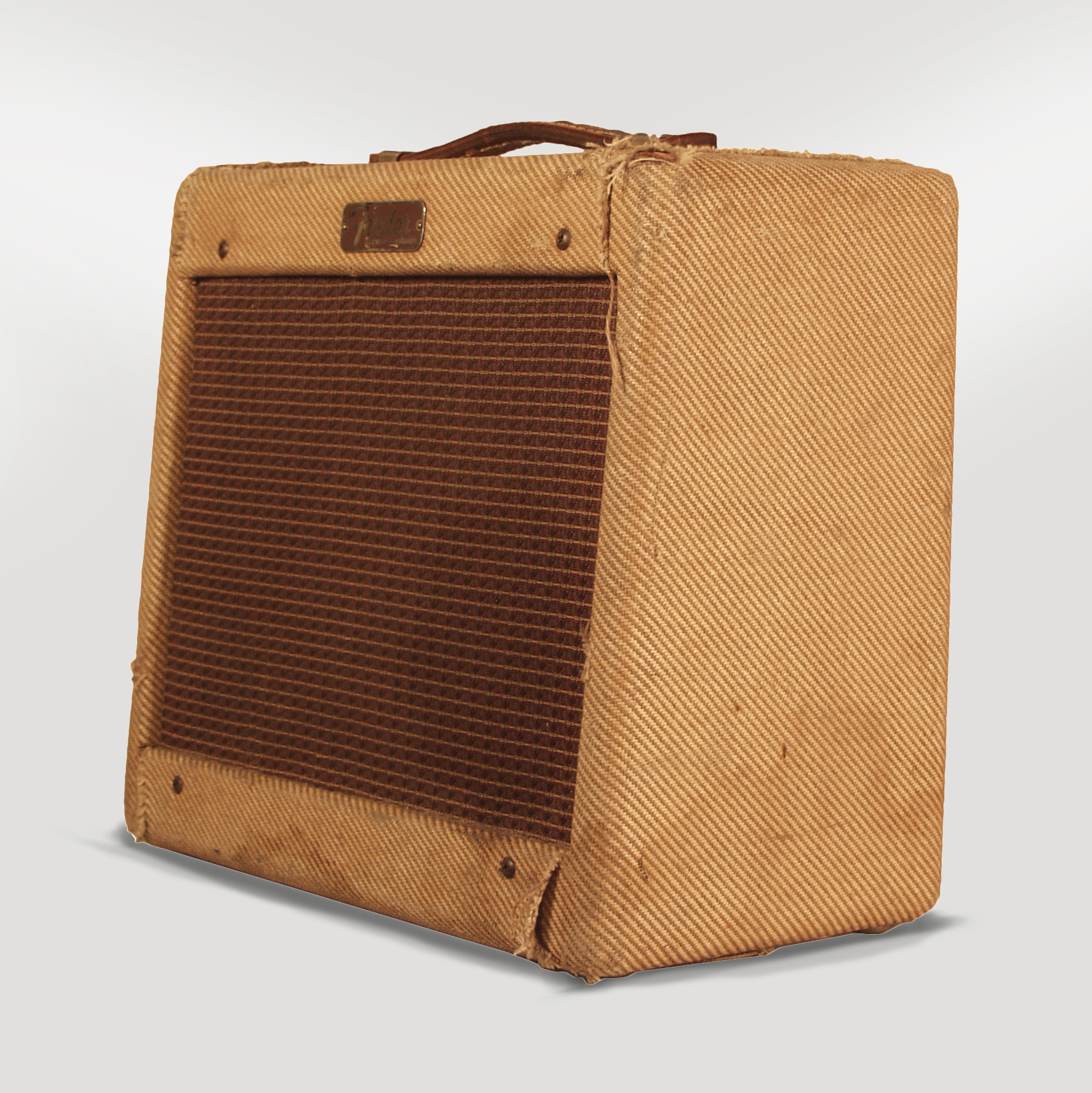 Fender Champ 5F1 Tube Guitar Amplifier (1958) | RetroFret