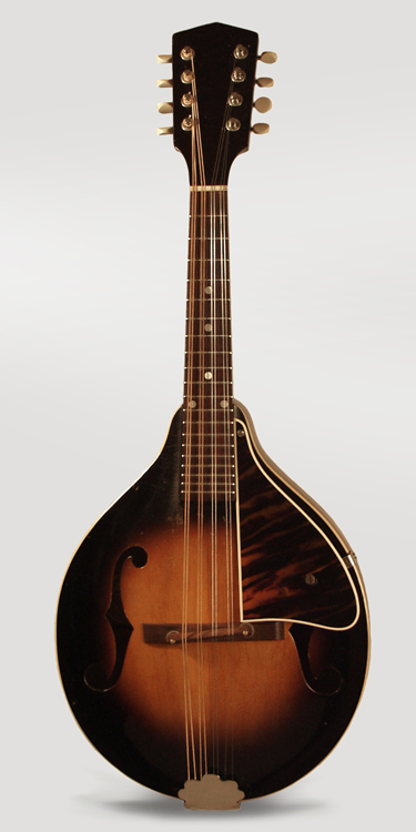 Ward's Model 1642 Carved Top Mandolin, made by Gibson (1936) | RetroFret