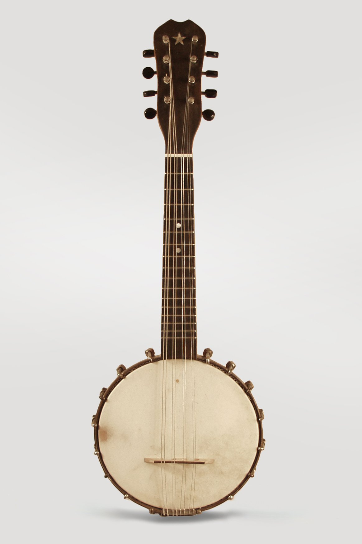 Bruno The Vernon Mandolin Banjo , c. 1920 | RetroFret