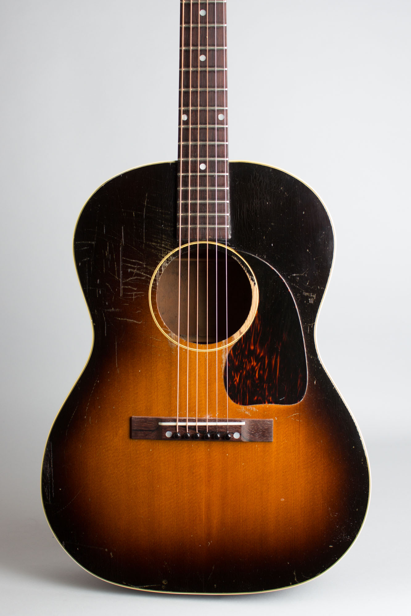 Gibson LG-2 Flat Top Acoustic Guitar (1951) | RetroFret