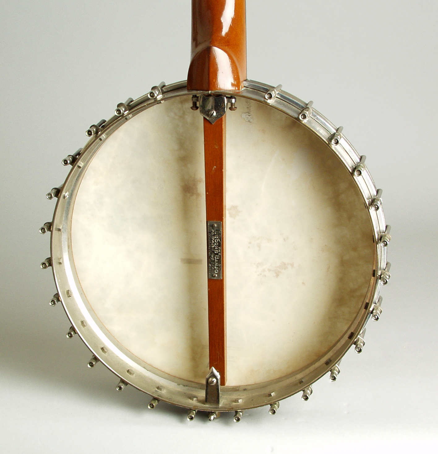 Luscomb composite with Jim DeCava Neck 5 String Banjo , c. 1895 | RetroFret