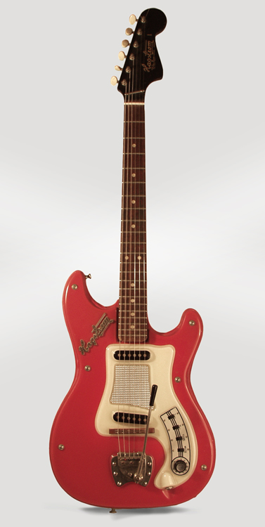 Hagstrom I Model F-11 Solid Body Electric Guitar (1965) | RetroFret
