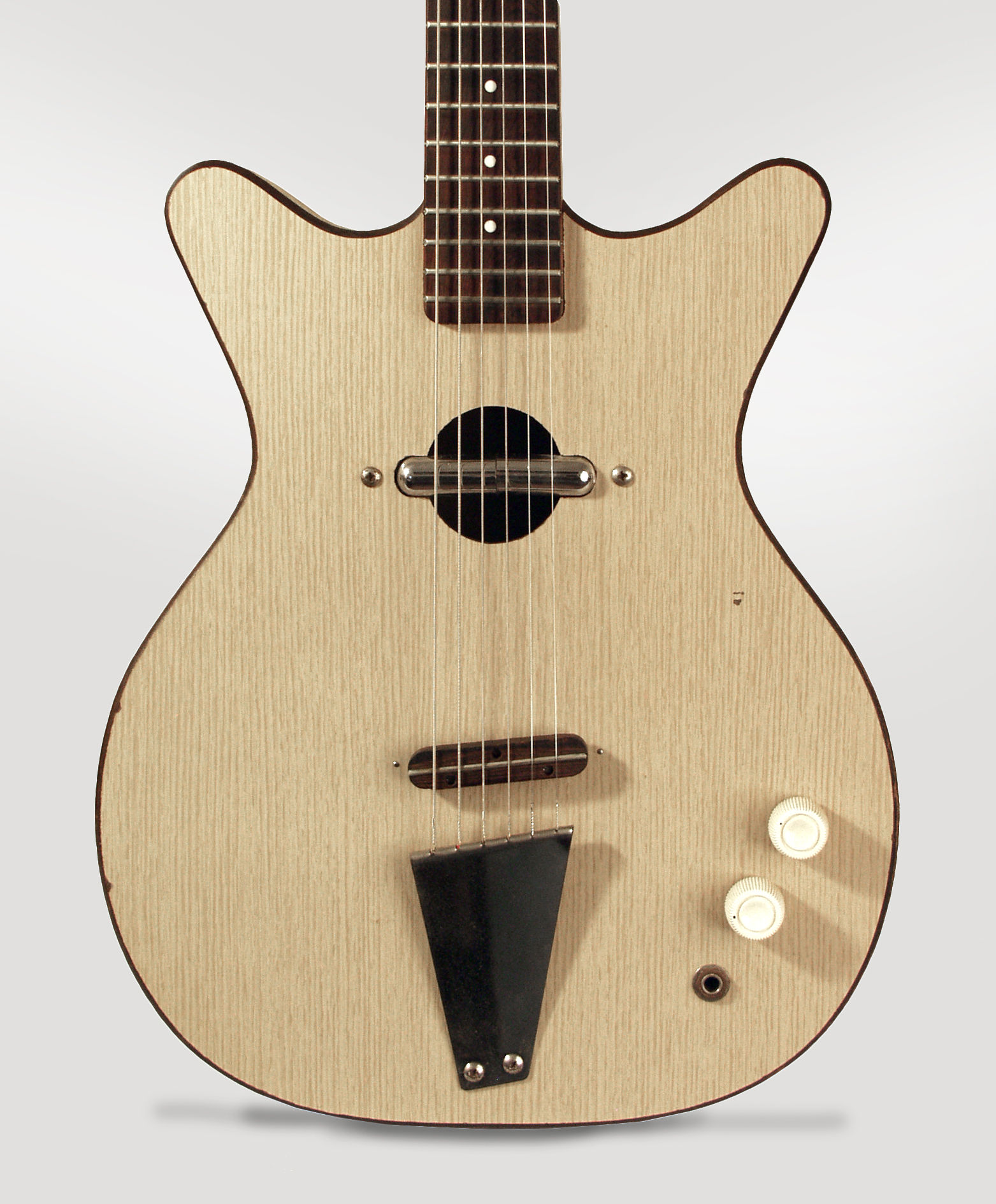 Danelectro Convertible Model 5015 Thinline Hollow Body Electric Guitar ...