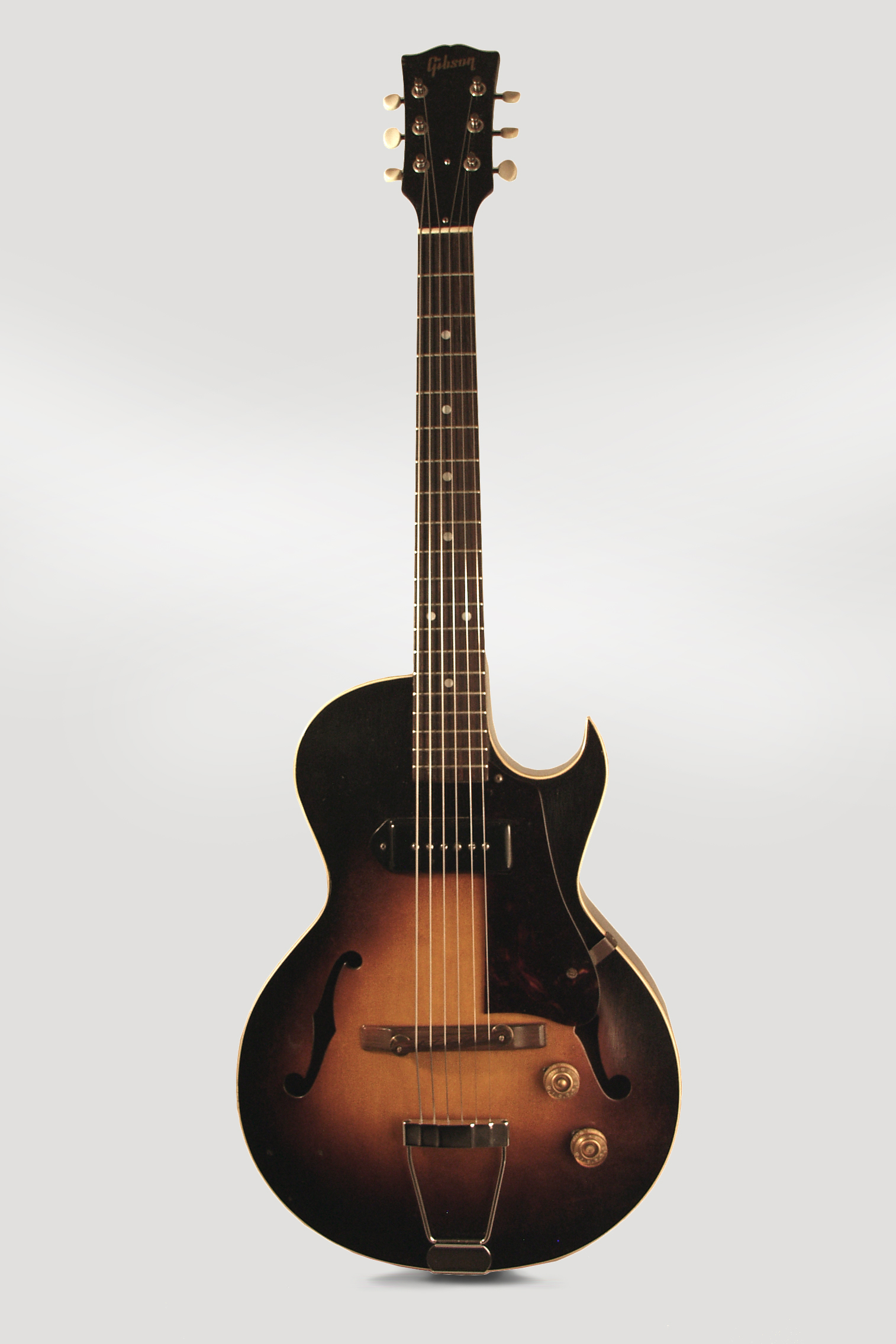 Gibson ES-140 Arch Top Hollow Body Electric Guitar (1953) | RetroFret